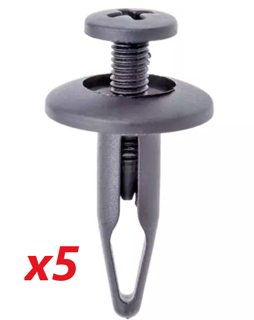Trim fixing Rivet Screw - Land Rover, Discovery, Range Freelander Vela ...